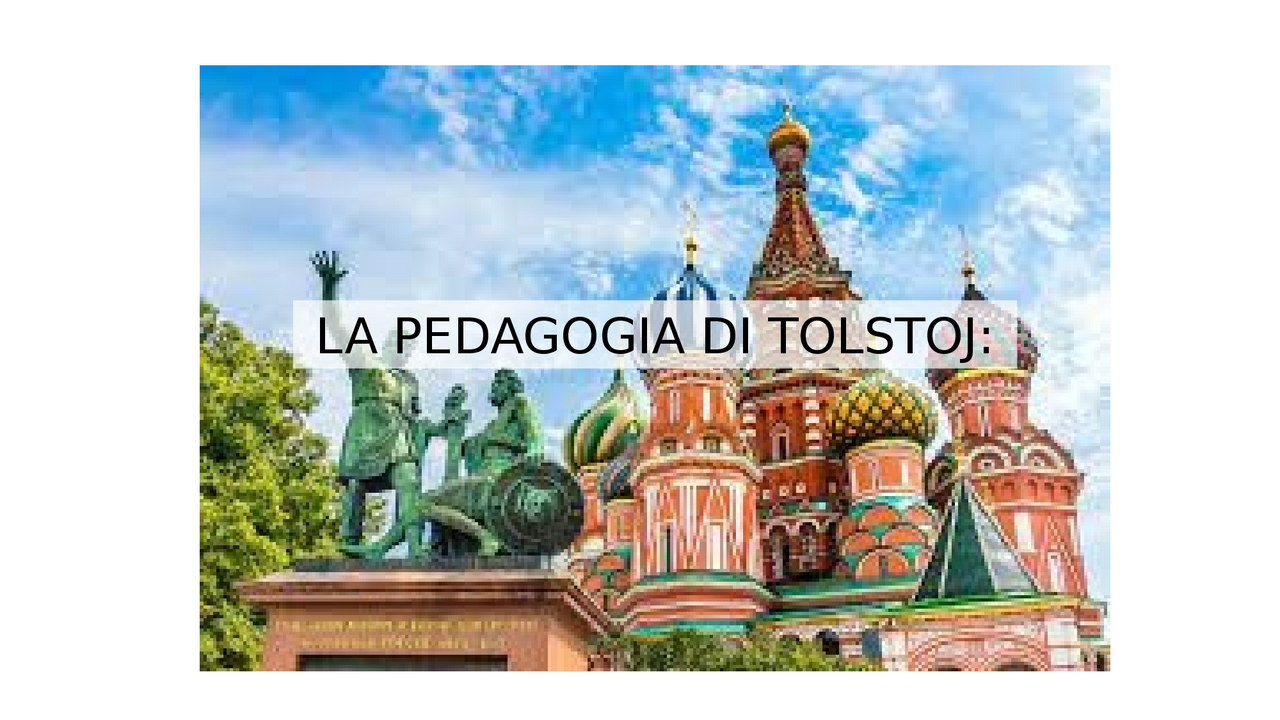 Powerpoint Con Immagini Sulla Pedagogia Di Tolstoj Breve Tesine Di