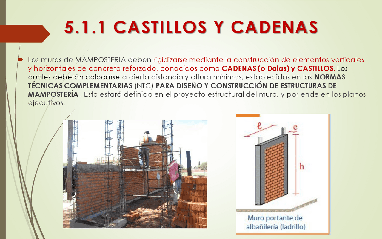Normas De Construcción De Mampostería