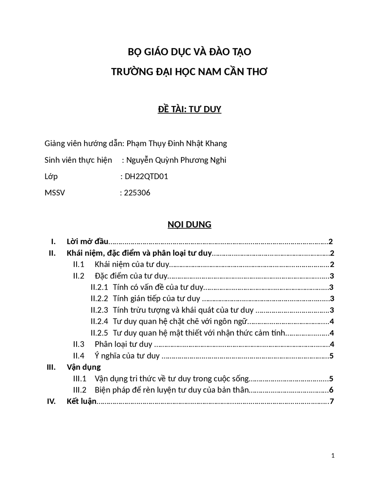 Tâm Lý Học đại Cương Tư Duy Cheat Sheet Law Docsity