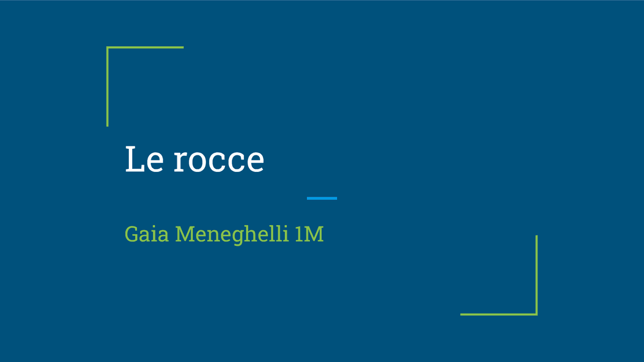 Le Rocce E Le Loro Caratteristiche Slide Di Scienze Della Terra Docsity