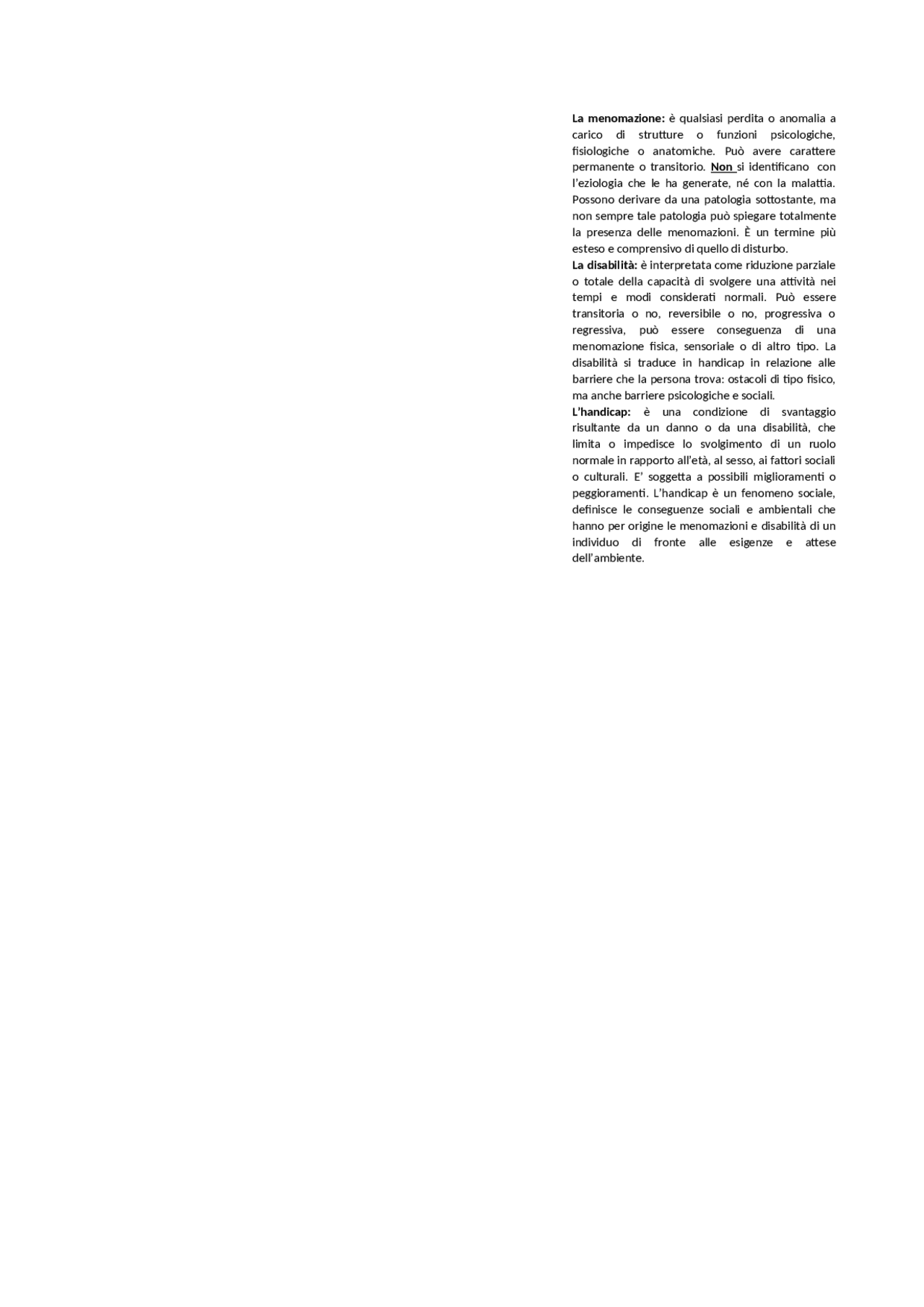 Scienze Motorie Enna Materiale Didattico Schemi E Mappe Concettuali
