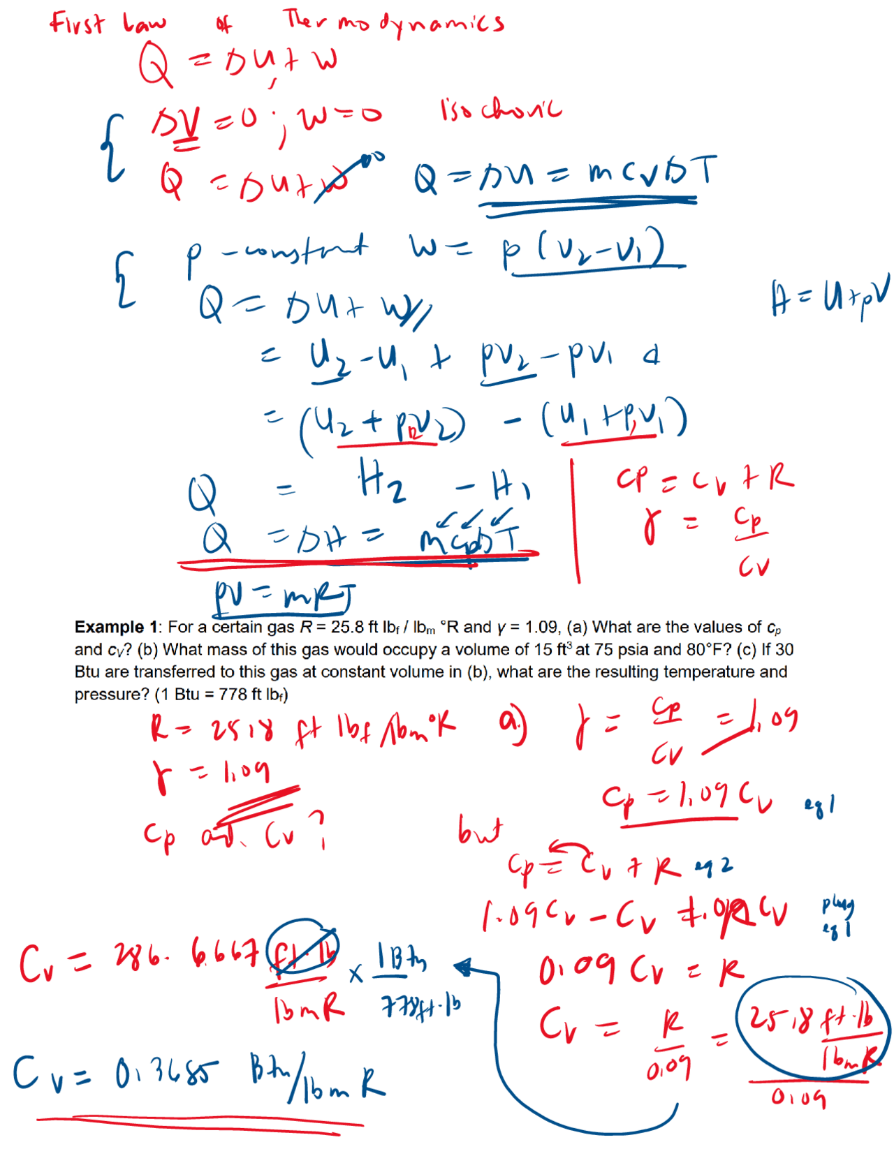 Thermodynamics assignments | Assignments Mathematics | Docsity