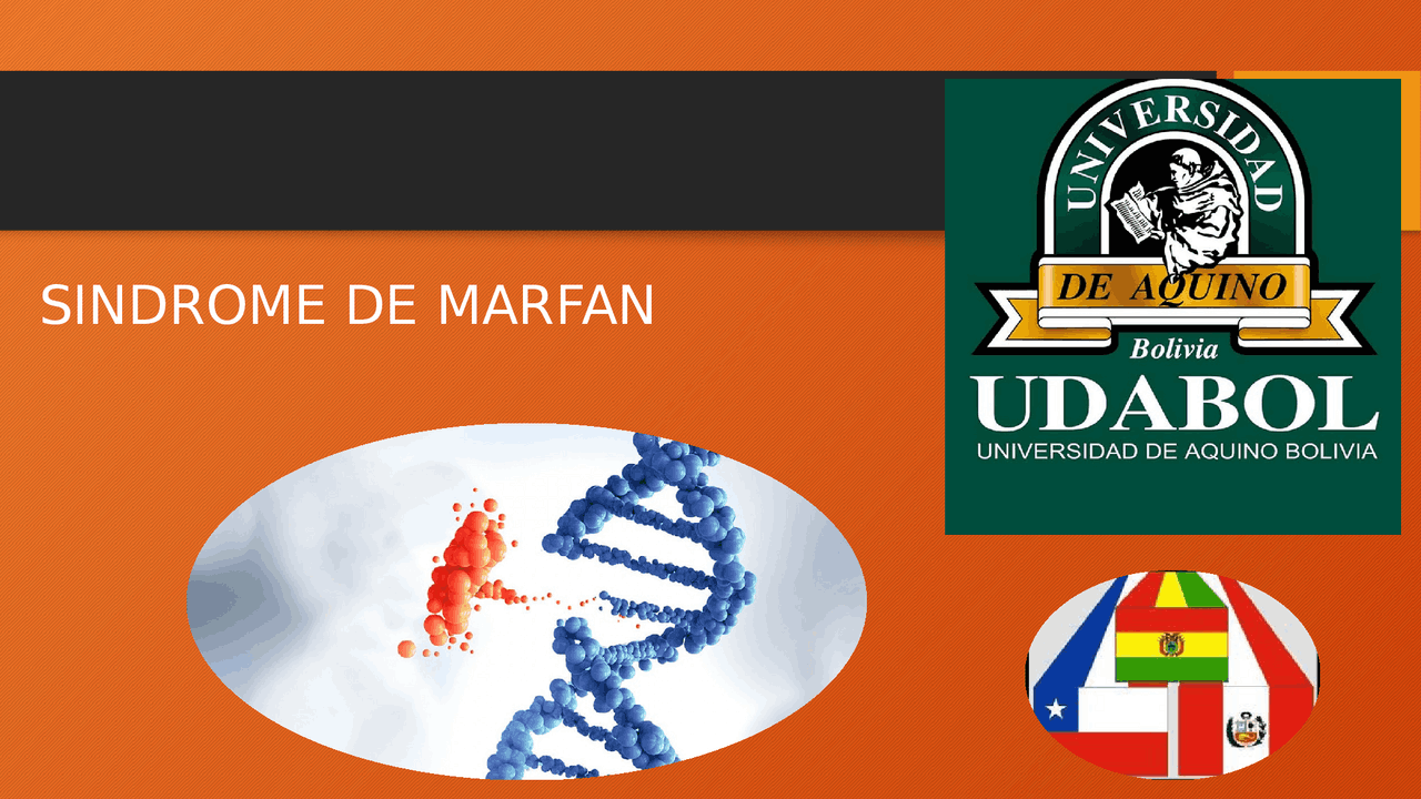 Etiología, patogénesis, signo y síntomas del síndrome de Marfan ...