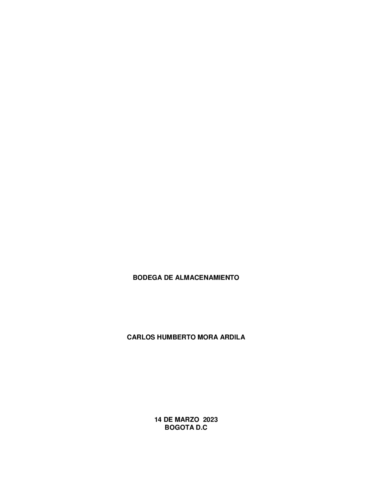 Almacenamiento Sustancias Apuntes De Química Docsity