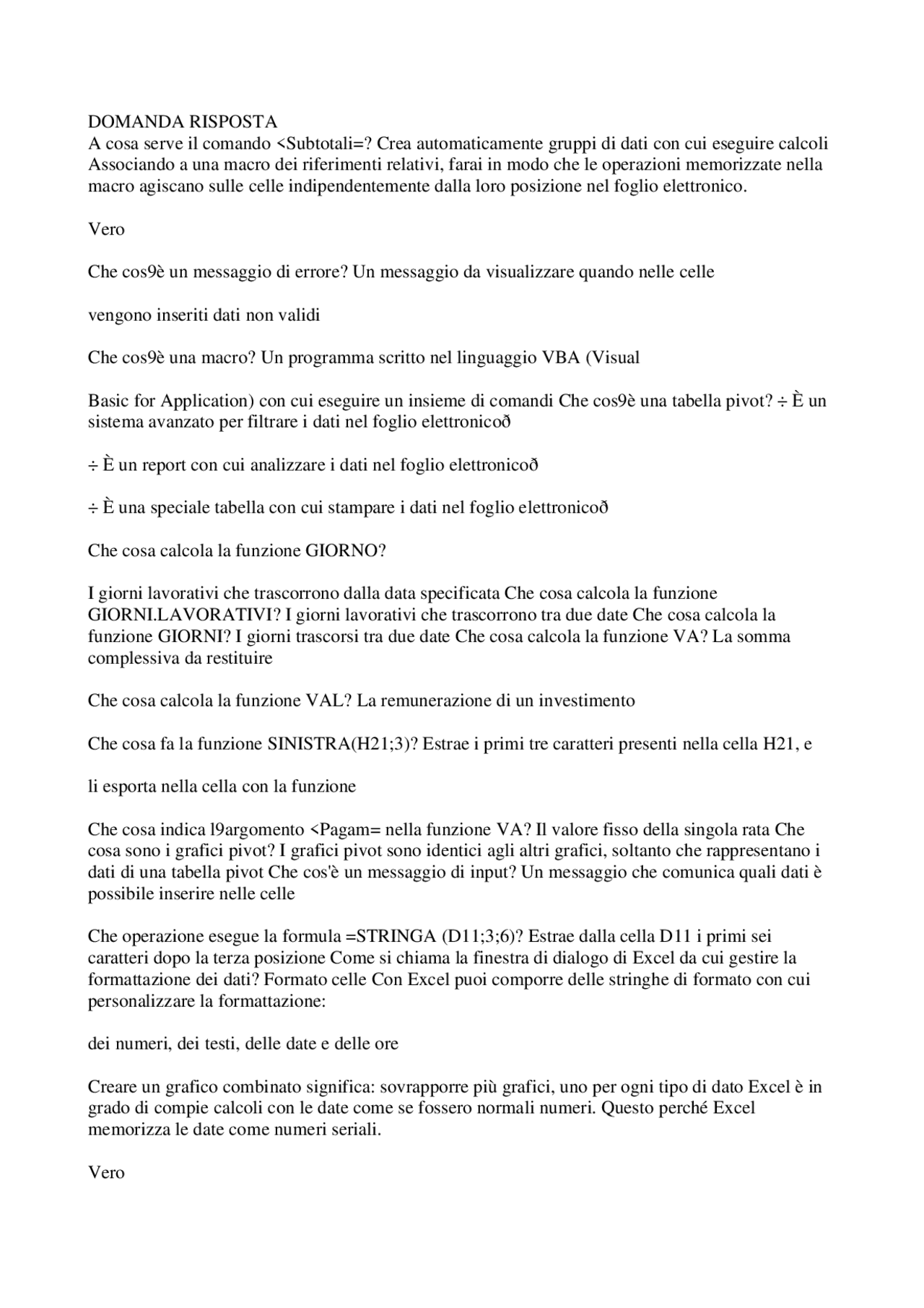 Eipass Progressive Banca Dati Completa 2023 Prove Desame Di