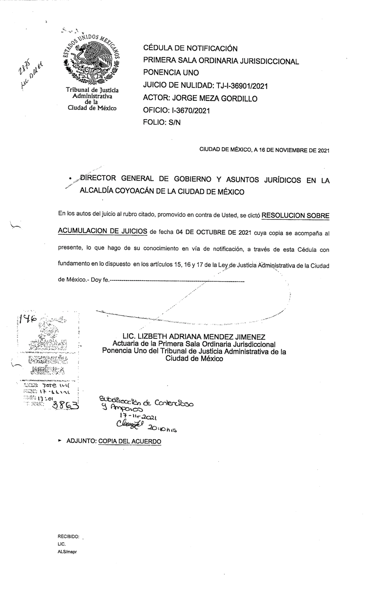 Juicio De Nulidad Tji3690 Apuntes De Derecho Civil Docsity
