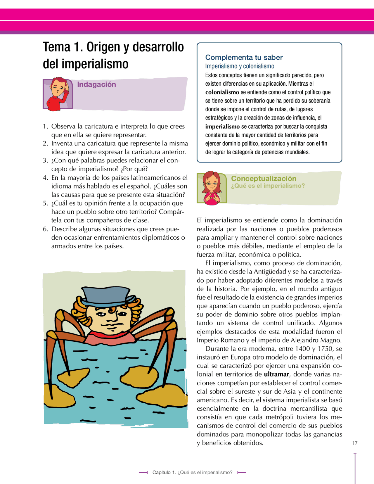 imperialismo definicion para niños