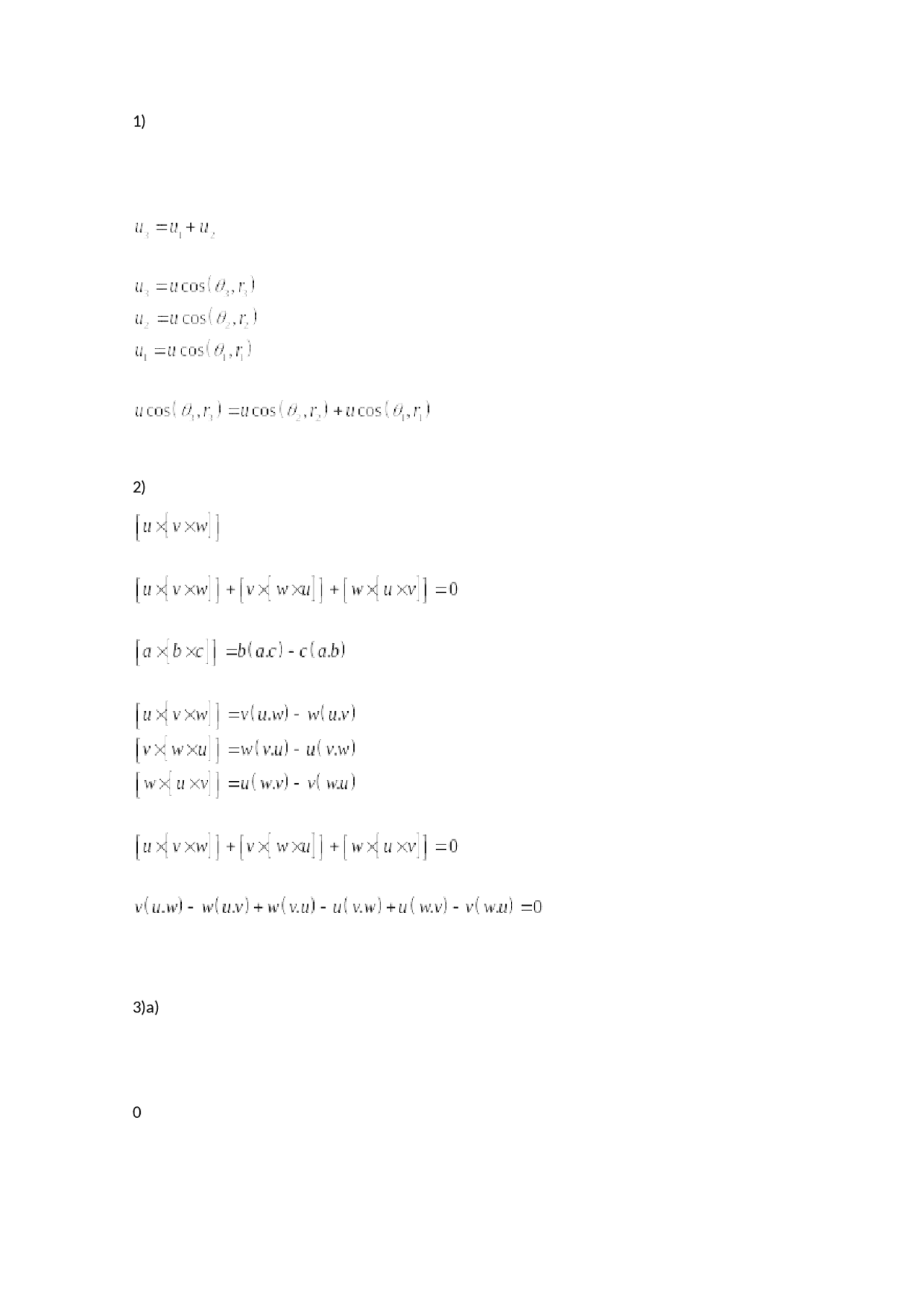 Resolução Eugene Butkov Física Matemática Equações Vetores Capítulo 1 ...