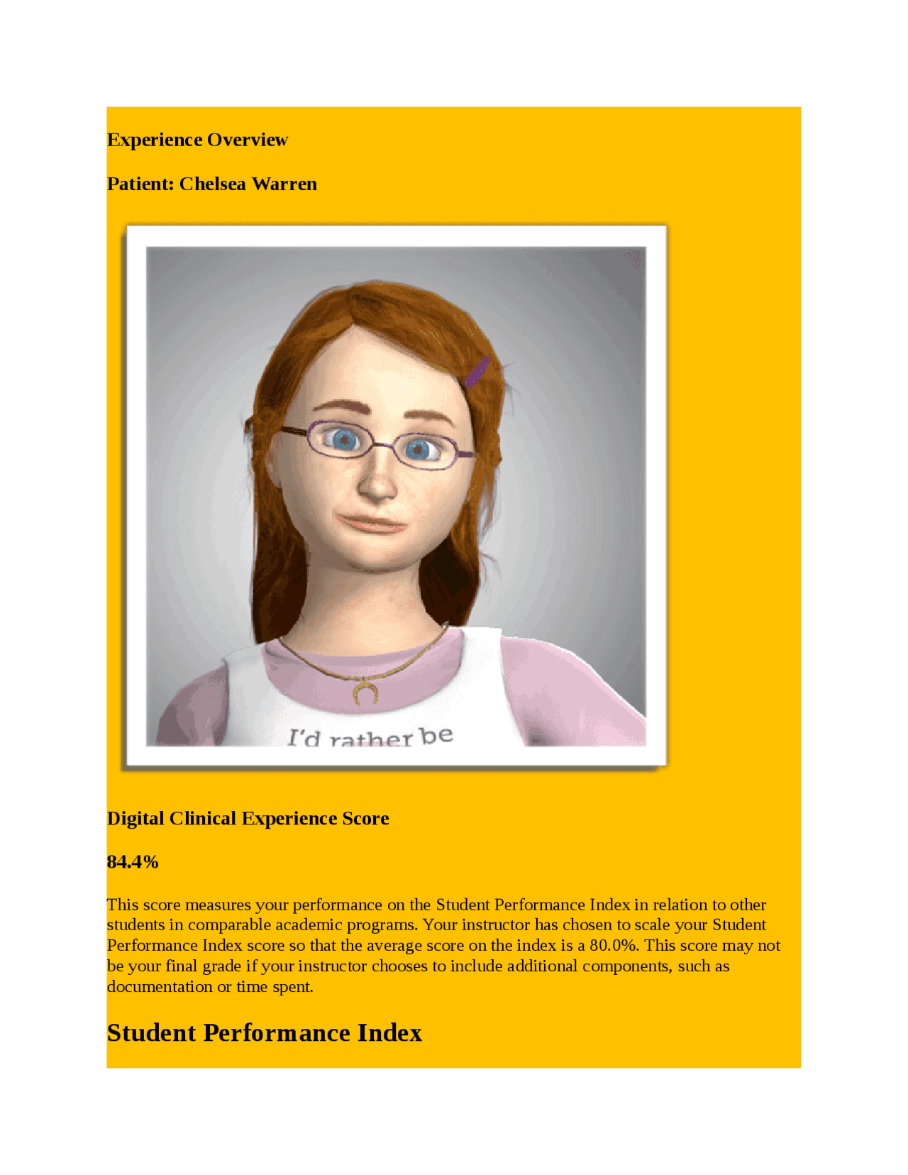 Nurs 340 Diabetes Chelsea Warren | Exams Nursing | Docsity