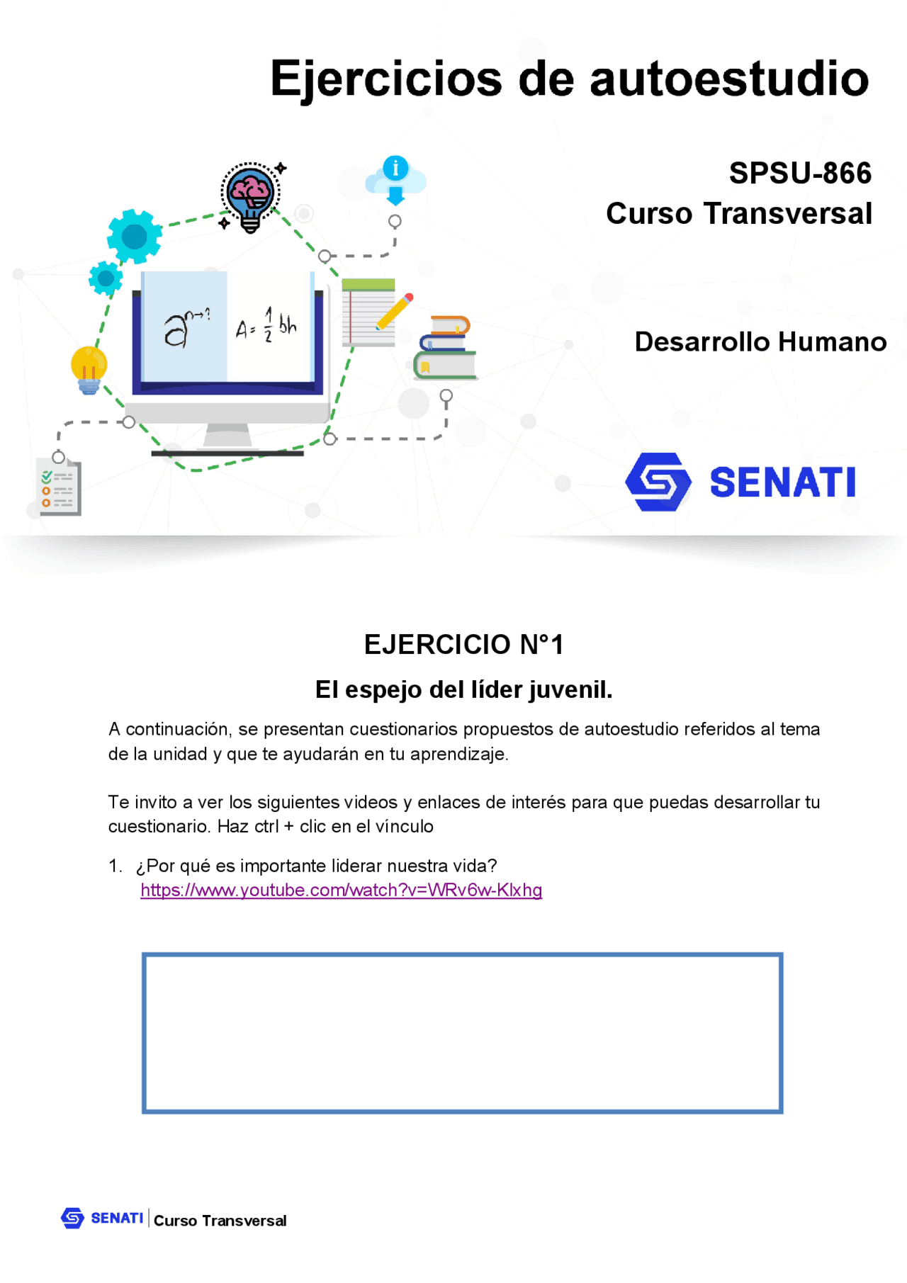 Ejercicios A Resolver Resúmenes De Desarrollo Infantil Docsity