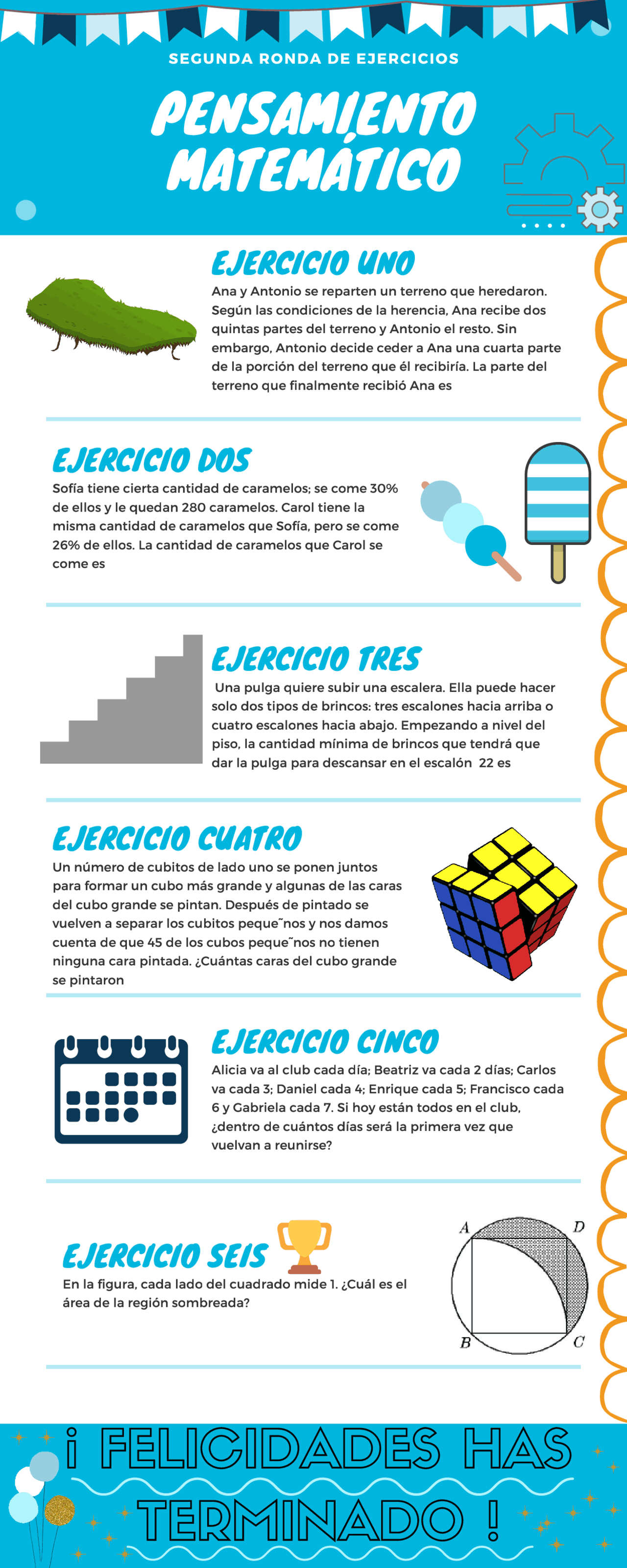 Ejercicios De Práctica Apuntes De Matemáticas Docsity