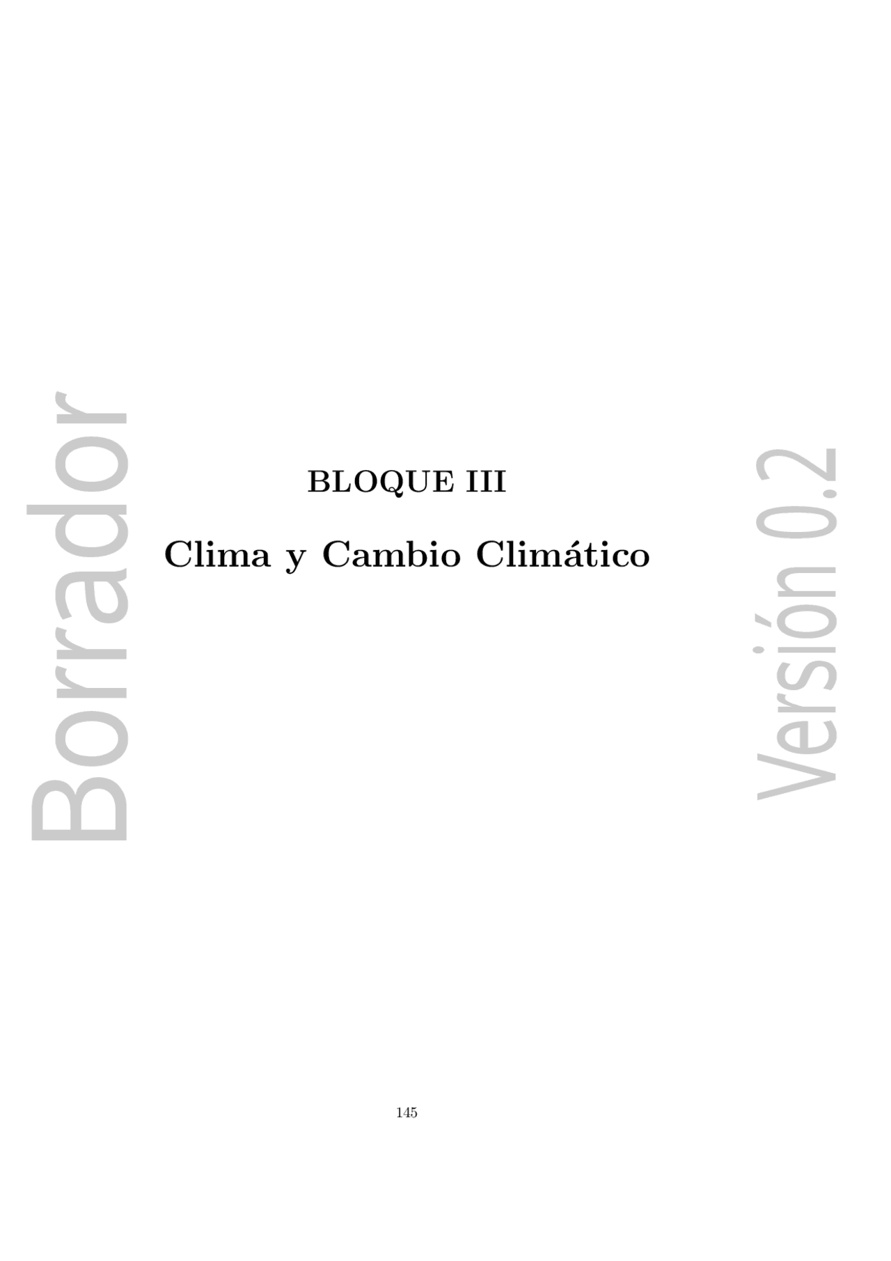 bloque 3 cambio climático | Resúmenes de Ciencias de la Tierra | Docsity