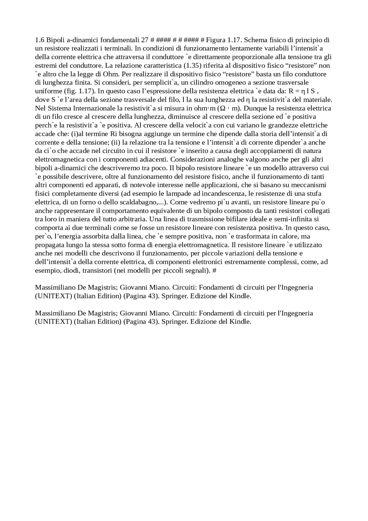 Teoria Dei Circuiti Appunti Completi Appunti Di Fisica Docsity