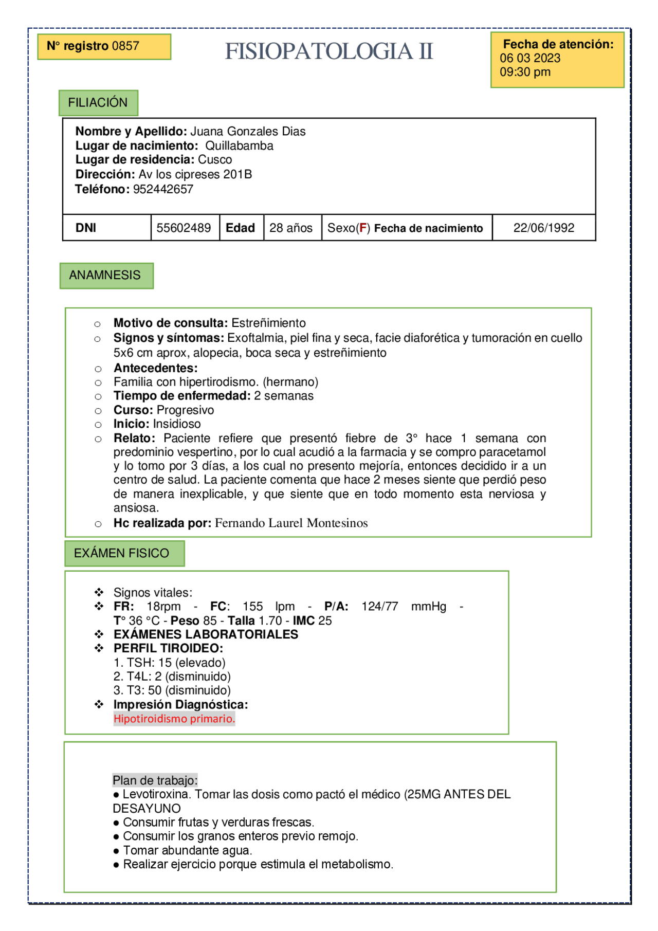 Resúmenes Y Tareas De Fisiopatología Resúmenes De Patología Docsity