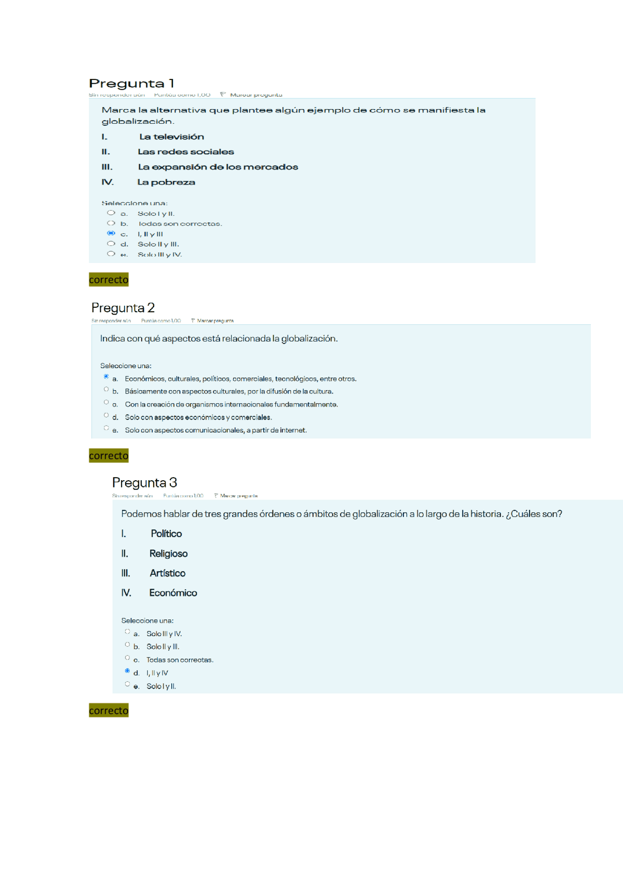 Liderazgo 3 Autoevaluación Exámenes Selectividad De Derecho Docsity