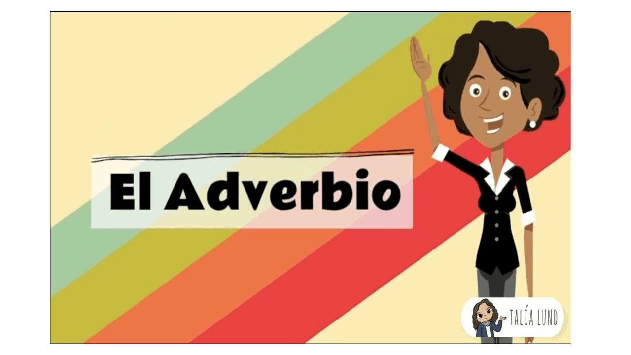 El Adverbio y sus clasificaciones | Diapositivas de Comunicación y ...