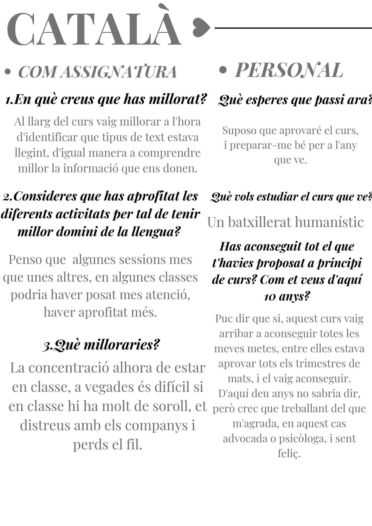 Resum Apunts De Català 2n De Bat Resúmenes De Catalán Docsity