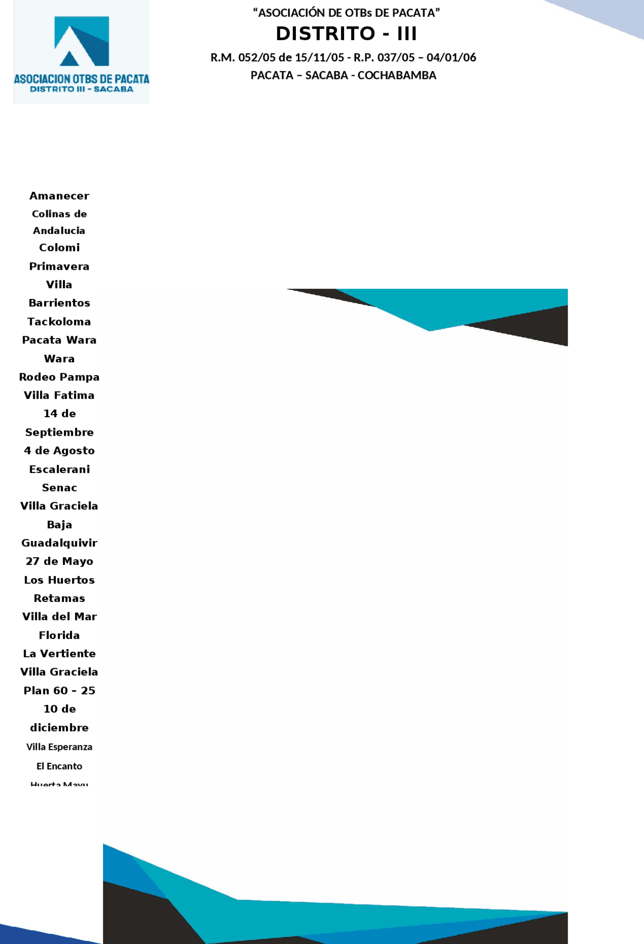 Desarrollo Urbano y Comunitario en Cochabamba, Bolivia | Esquemas y mapas conceptuales de ...