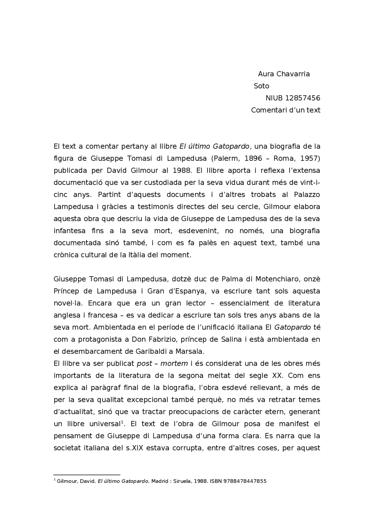 Comentari Primer Text Òpera Ejercicios De Sistemas Operativos Docsity