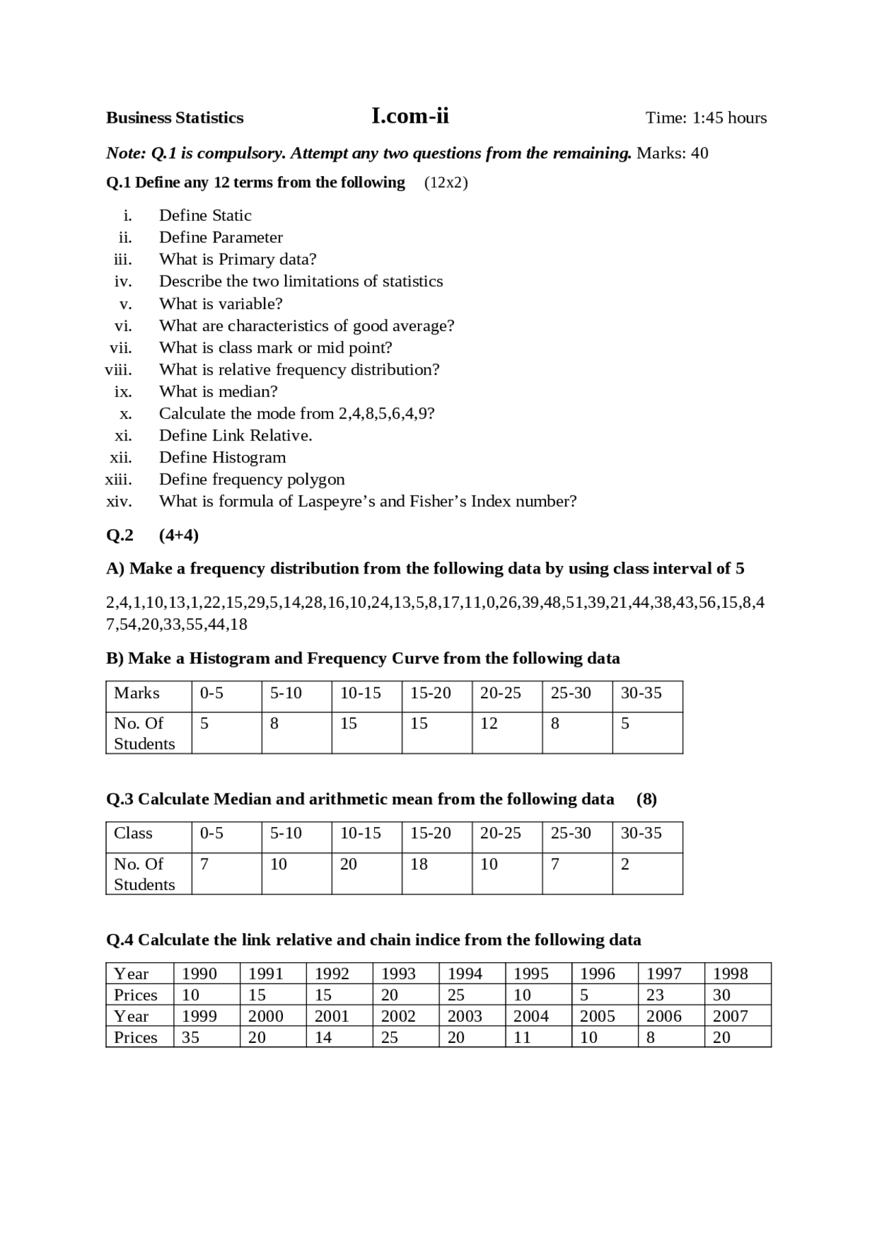 It contains business statistics | High school final essays Business ...