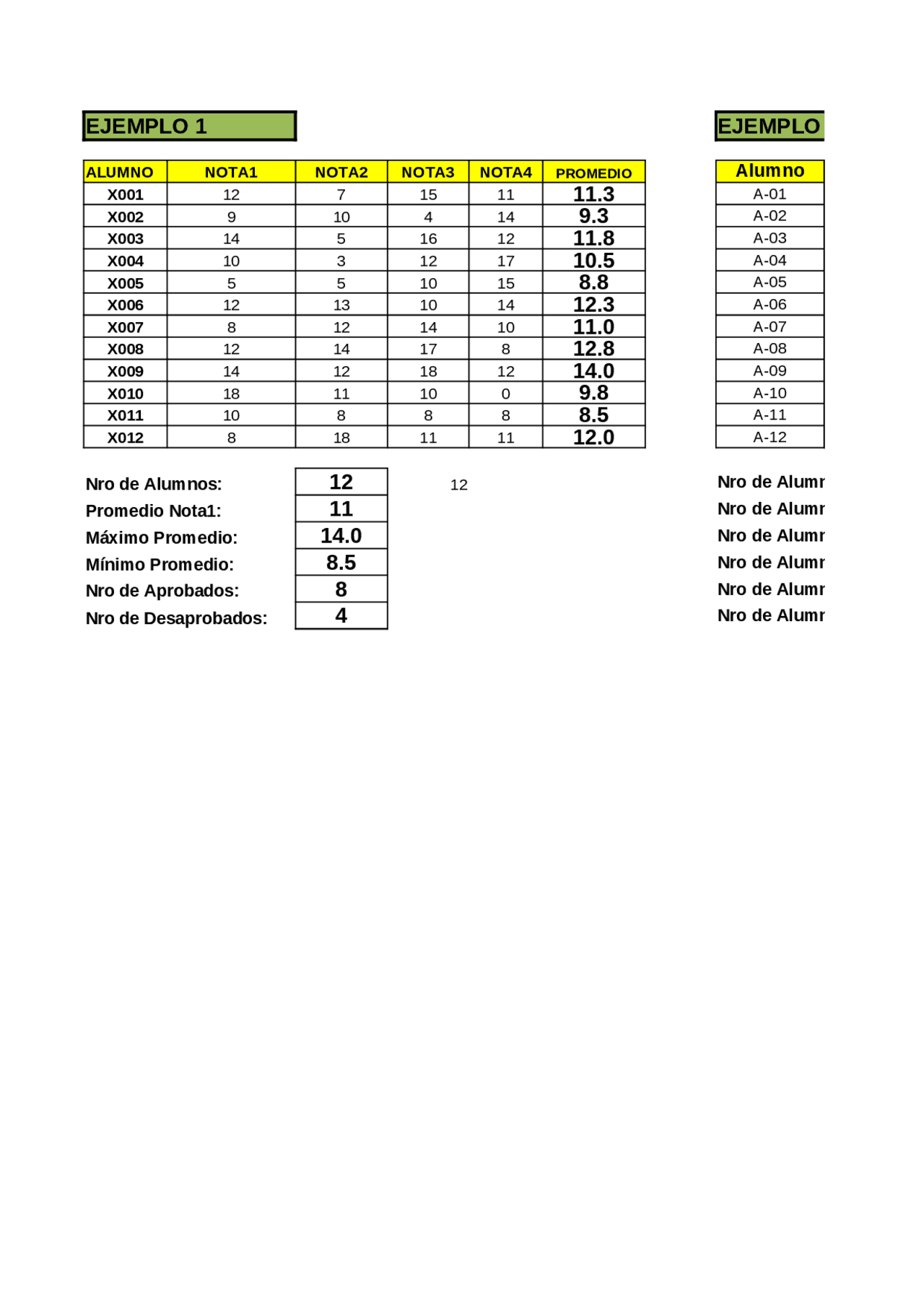 trabajo basico excel | Ejercicios de Competencias en MS Microsoft Excel | Docsity