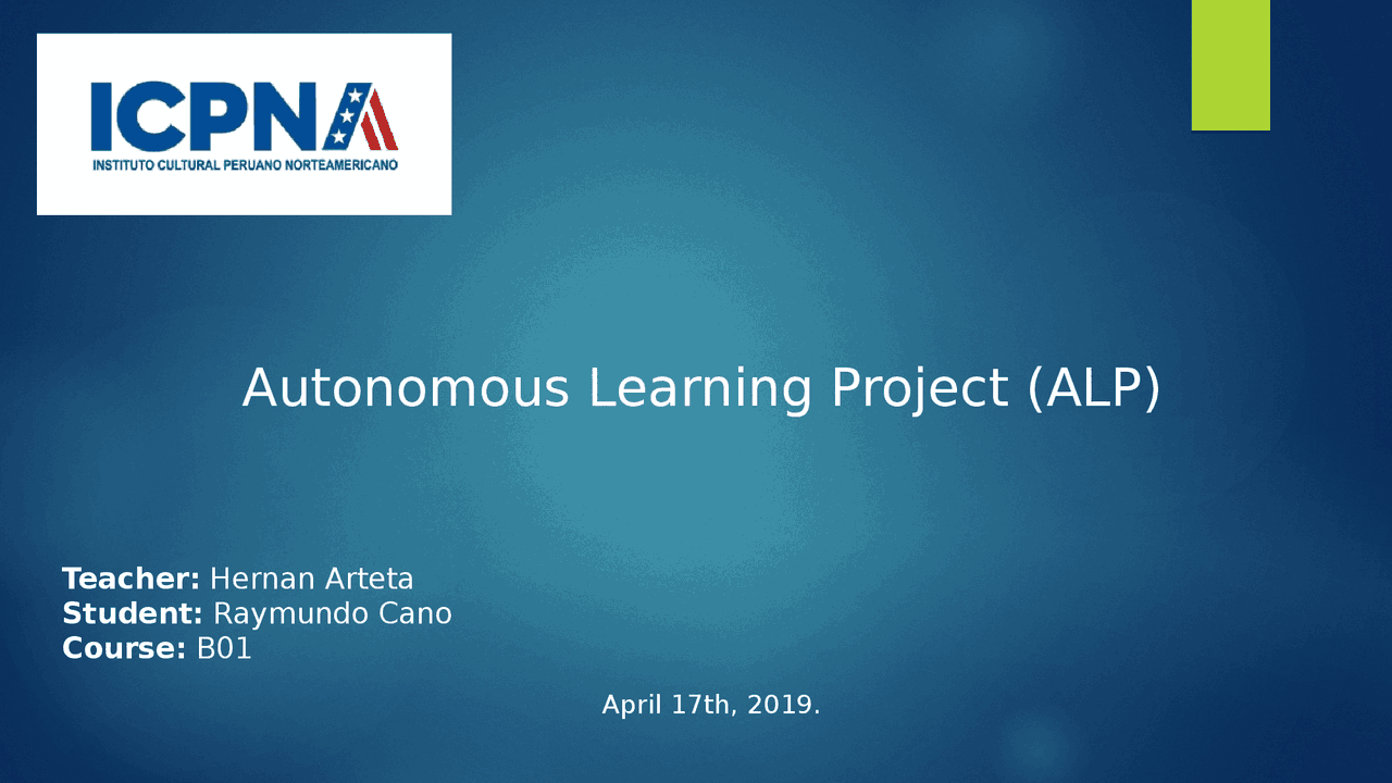 PRESENTACION BASIC 1 | Diapositivas de Inglés | Docsity