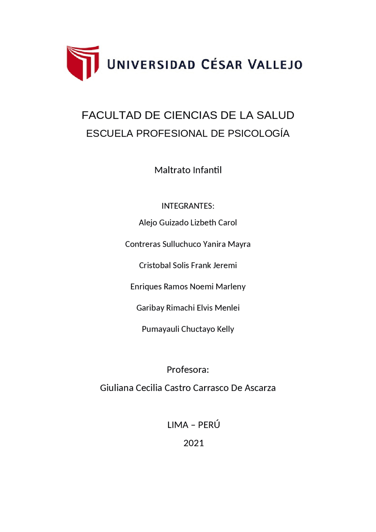 Resumen Basado En El Concepto De Informes Resúmenes De Psicología De