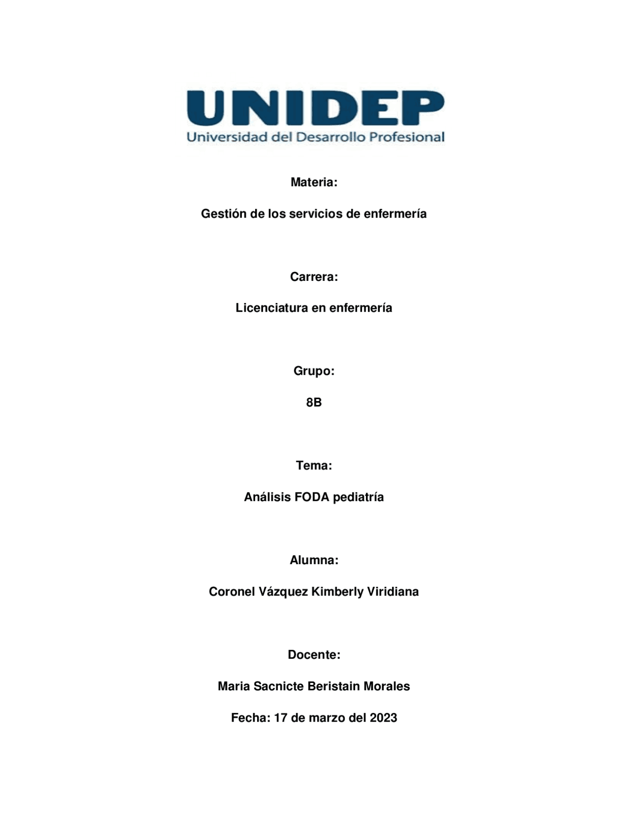 TAREAS ESCOLARES DE ENFERMERIA | Schémas de Enfermería Clínica | Docsity