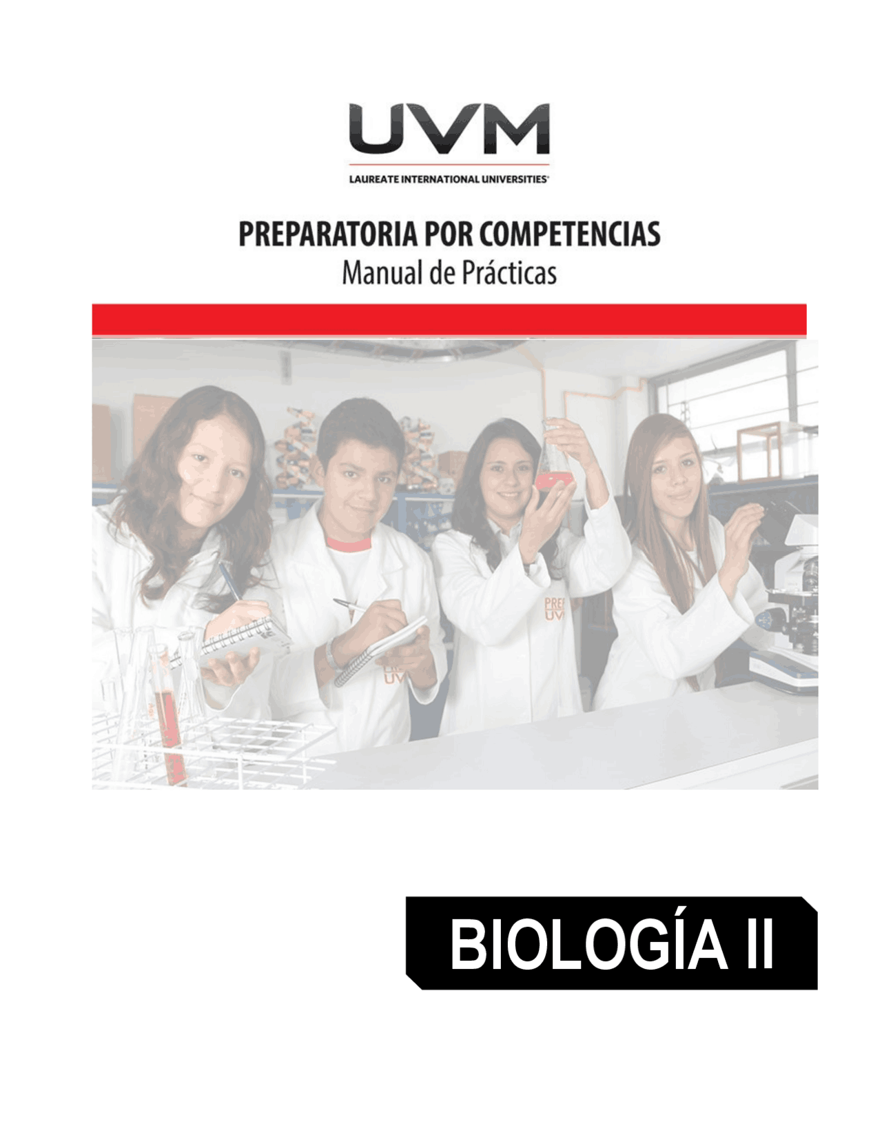 Manual De Práctica Biología Ii Ejercicios De Biología Docsity