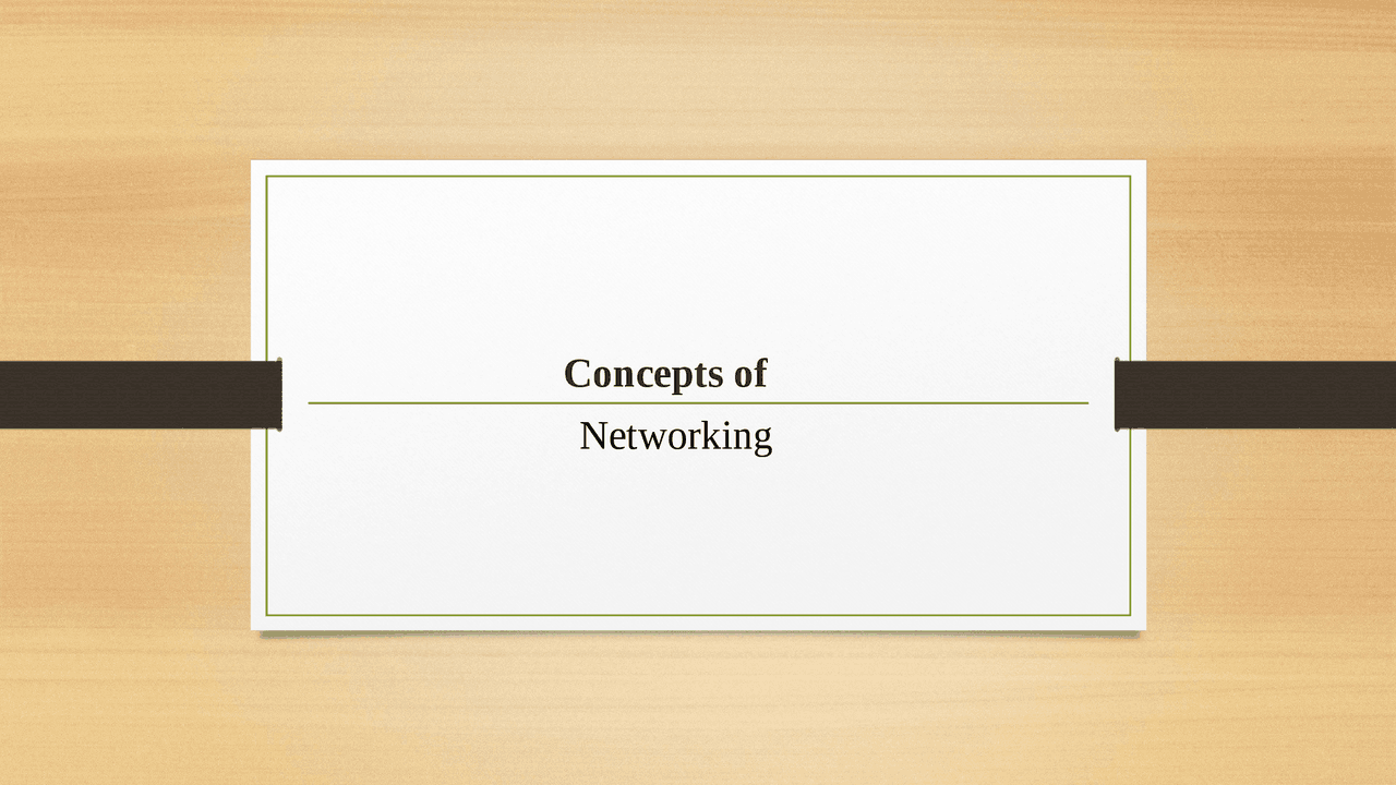 Networking Concepts: Exploring Network Types and Standards | Cheat Sheet Computer Applications ...
