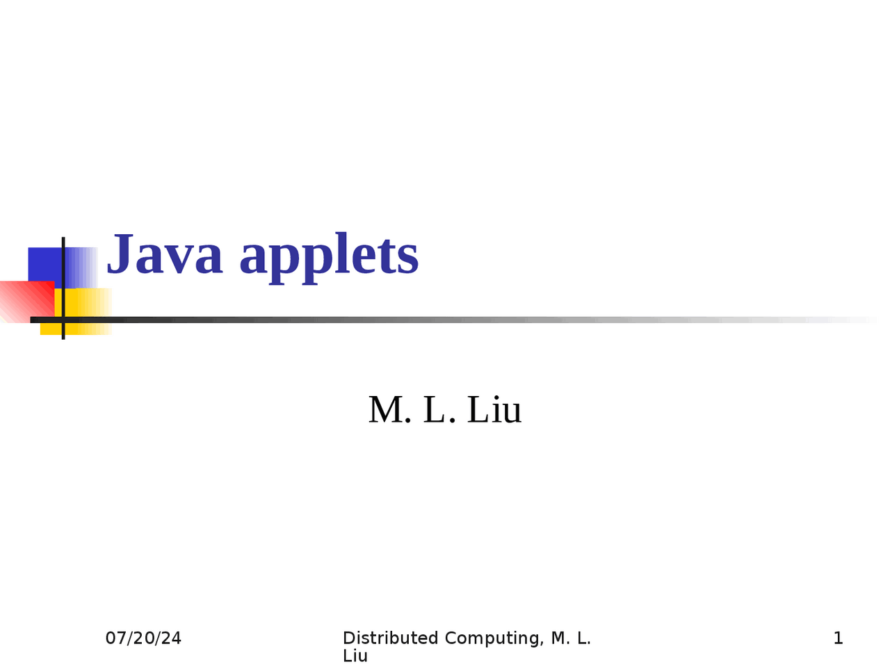 Java Applets: Executing Programs in Web Browsers | Study notes English ...