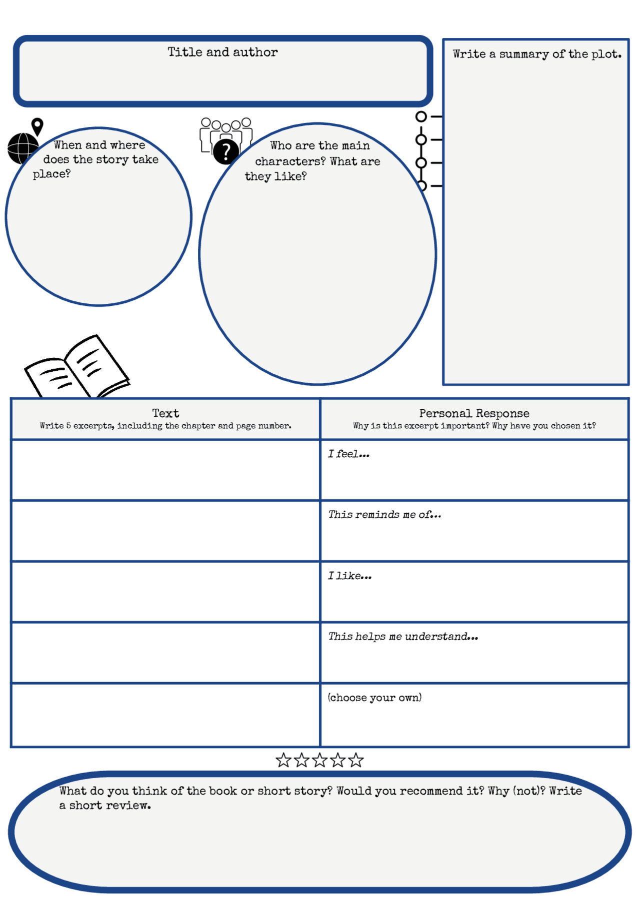 Literary Analysis: Exploring Excerpts and Personal Responses ...