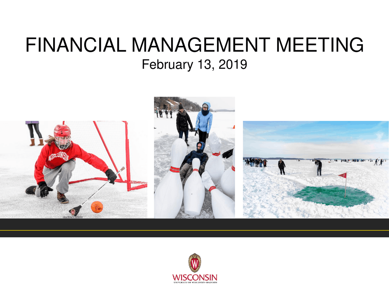 FINANCIAL MANAGEMENT MEETING | Summaries Financial Management | Docsity