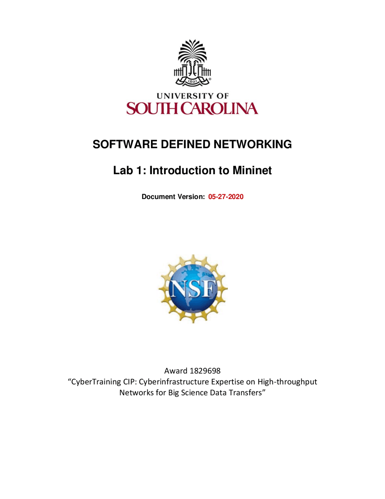 Introduction To Mininet Lecture Notes Network Design Docsity