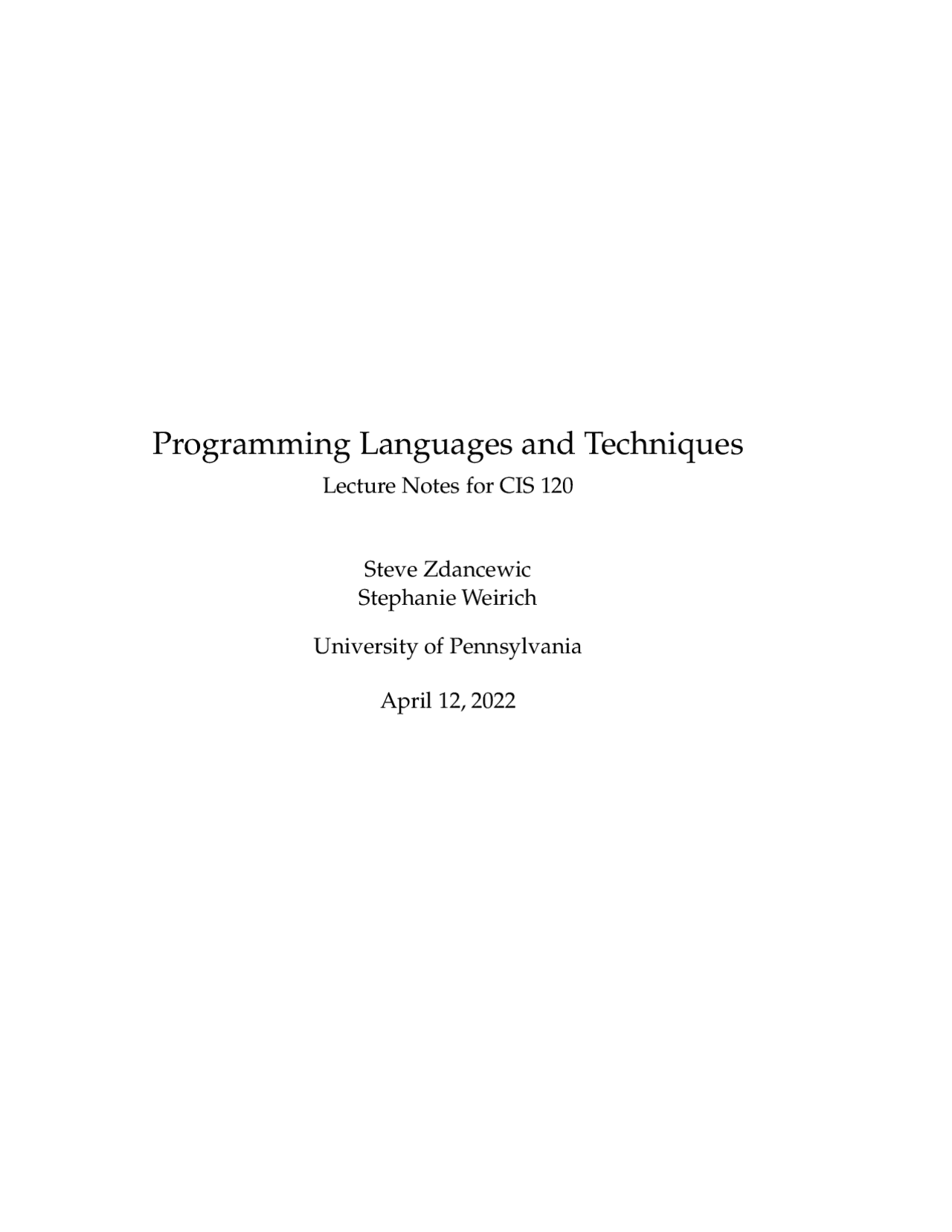Programming Languages and Techniques | Schemes and Mind Maps Data Structures and Algorithms ...