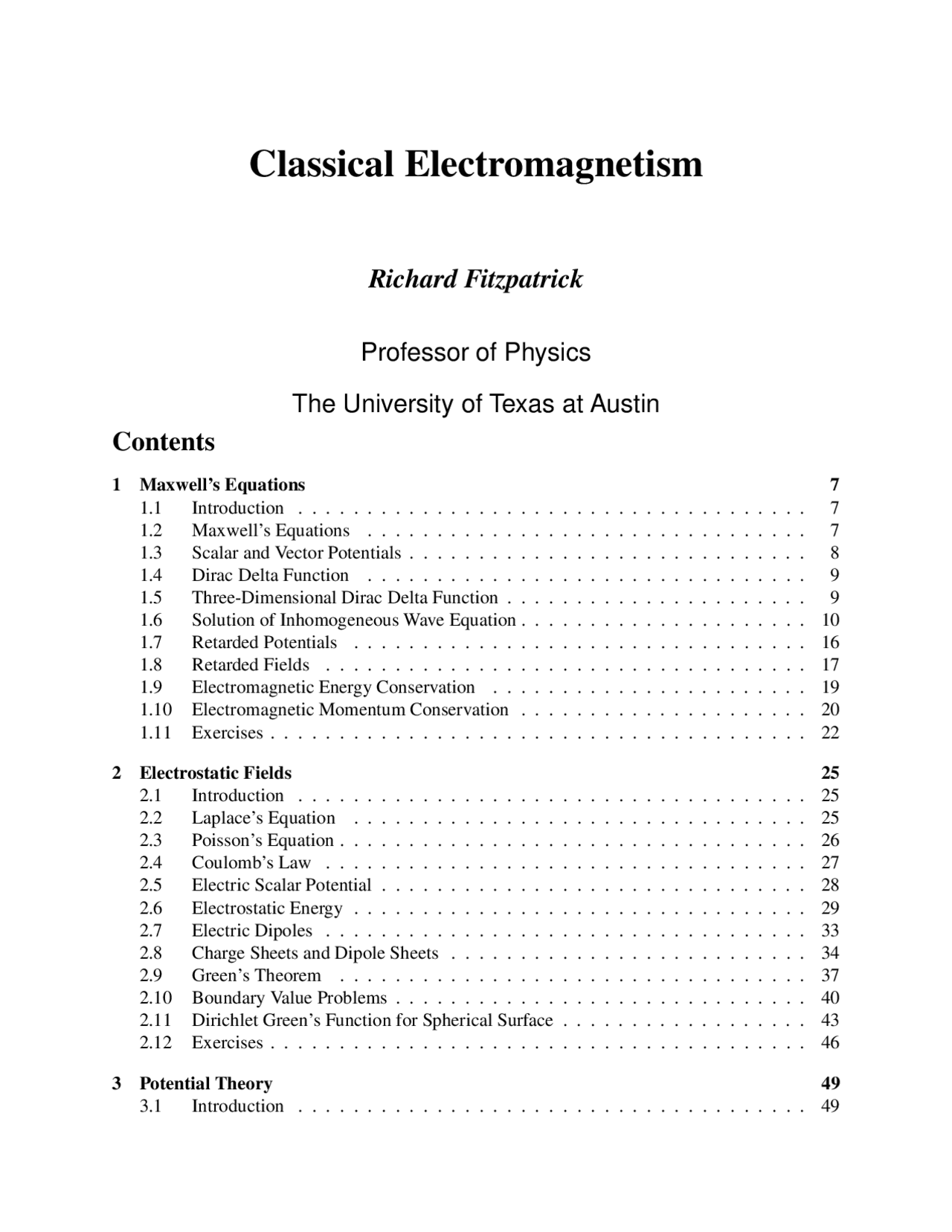 Classical Electromagnetism | Schemes and Mind Maps Electromagnetism and Electromagnetic Fields ...