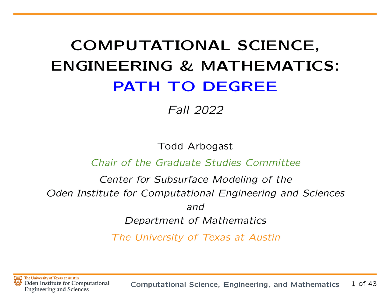 CSEMoverview.pdf | Exercises Theory of Computation | Docsity