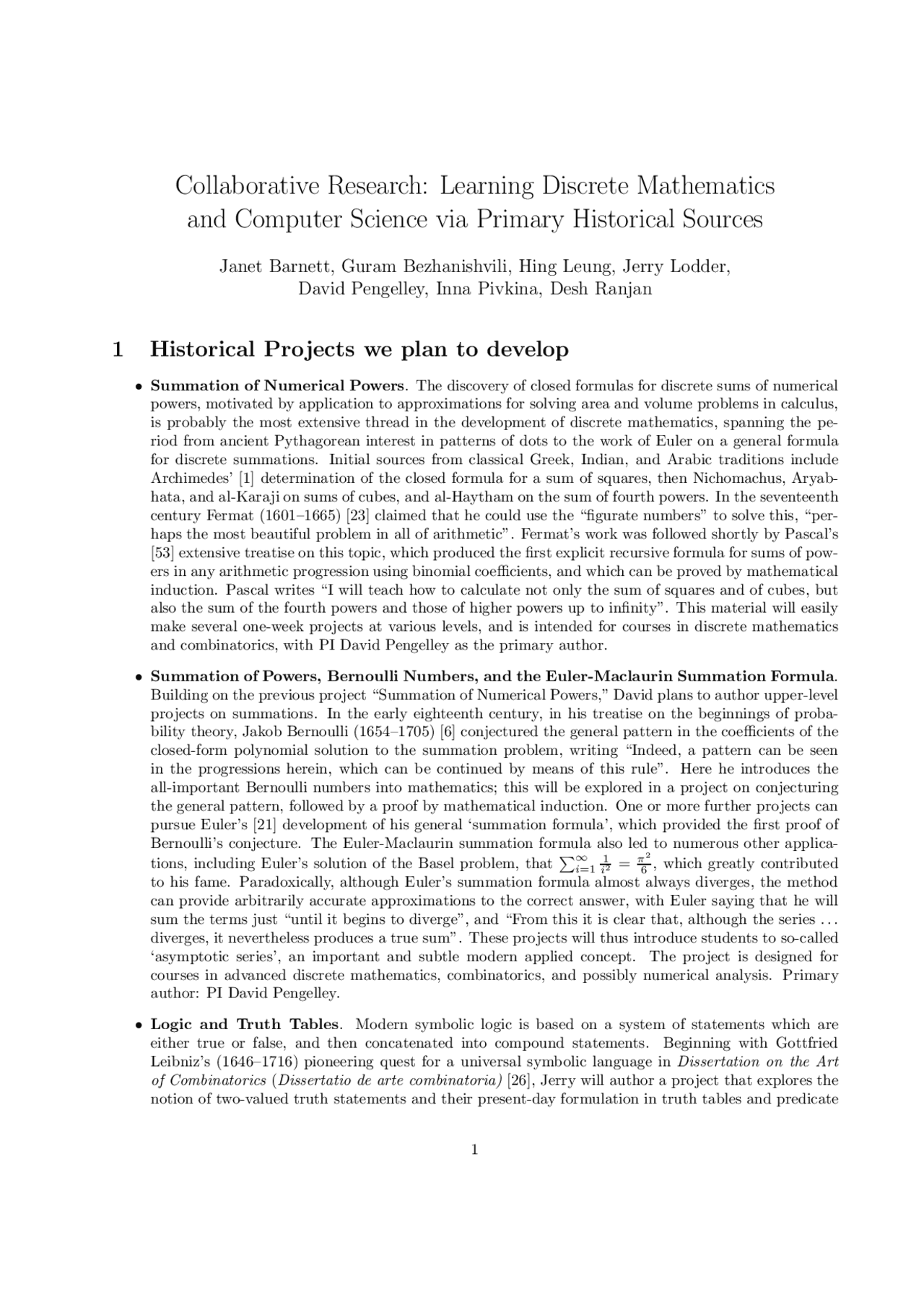 Learning Discrete Mathematics And Computer Science Via Primary