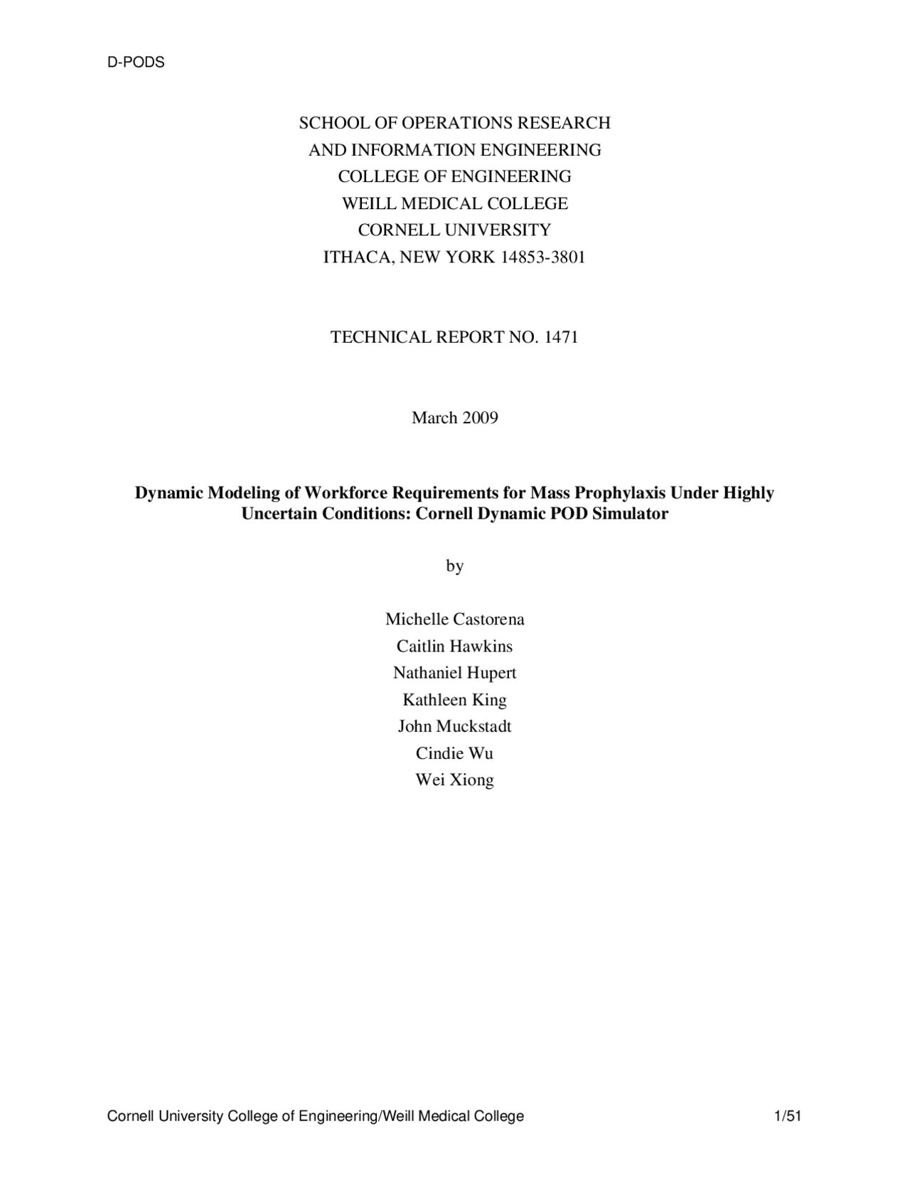 School of operations research | Summaries Database Management Systems ...