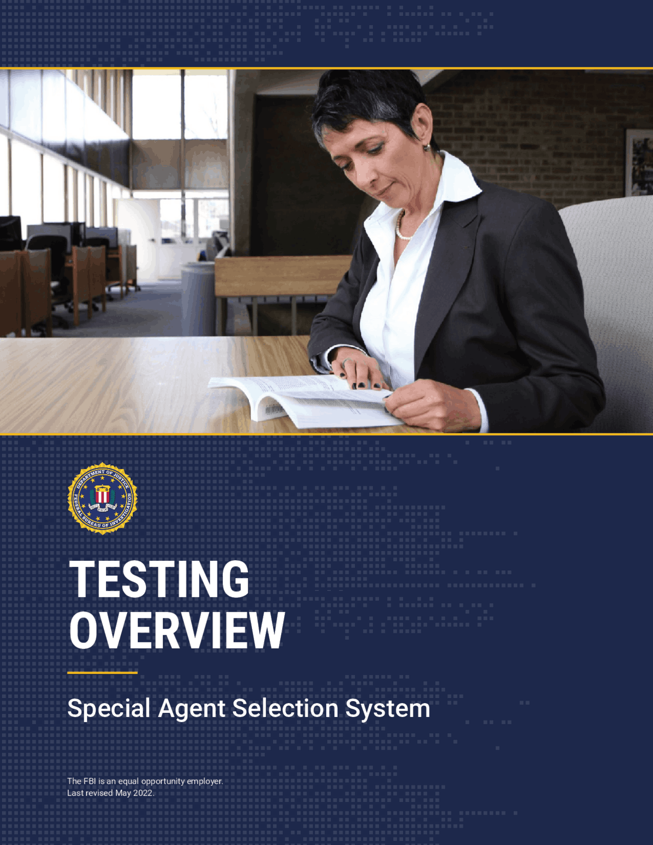 Special Agent Selection System Testing Overview | Study notes Financial ...