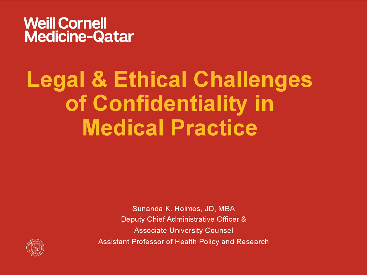 Legal & Ethical Challenges of Confidentiality in Medical Practice ...