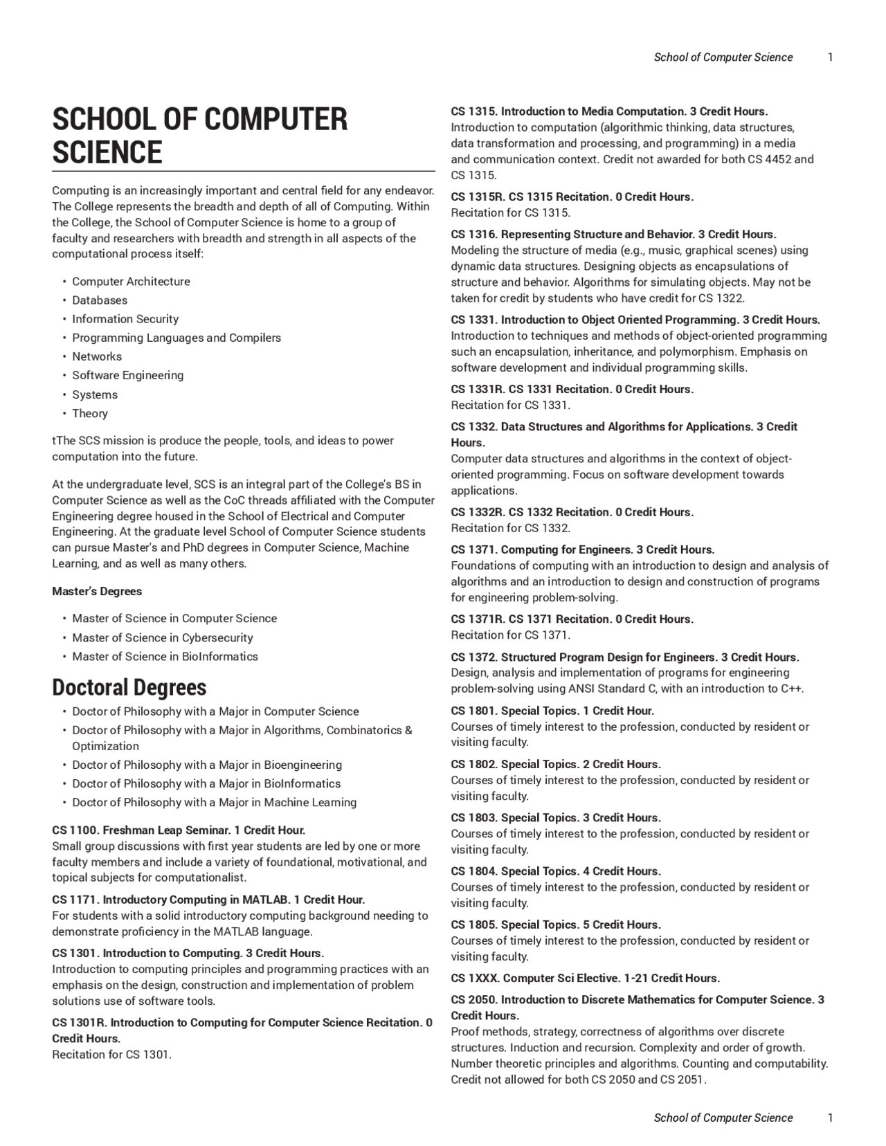 Introduction to Media Computation and Object Oriented Programming ...