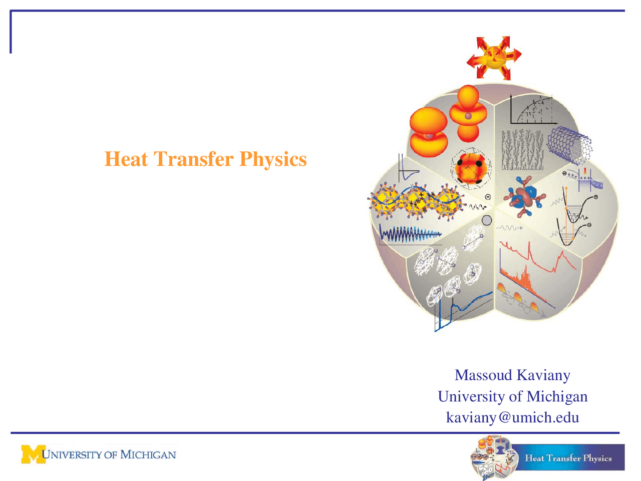 Heat Transfer Physics | Study notes Physics | Docsity