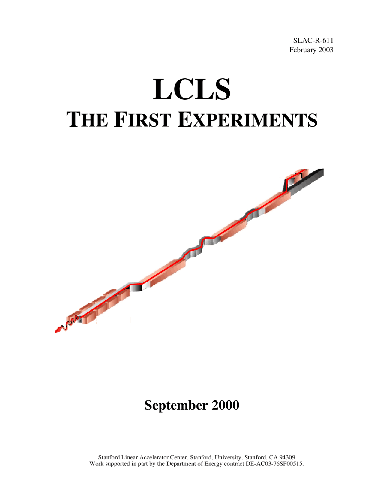 First Scientific Experiments for the LCLS | Lecture notes Physics | Docsity