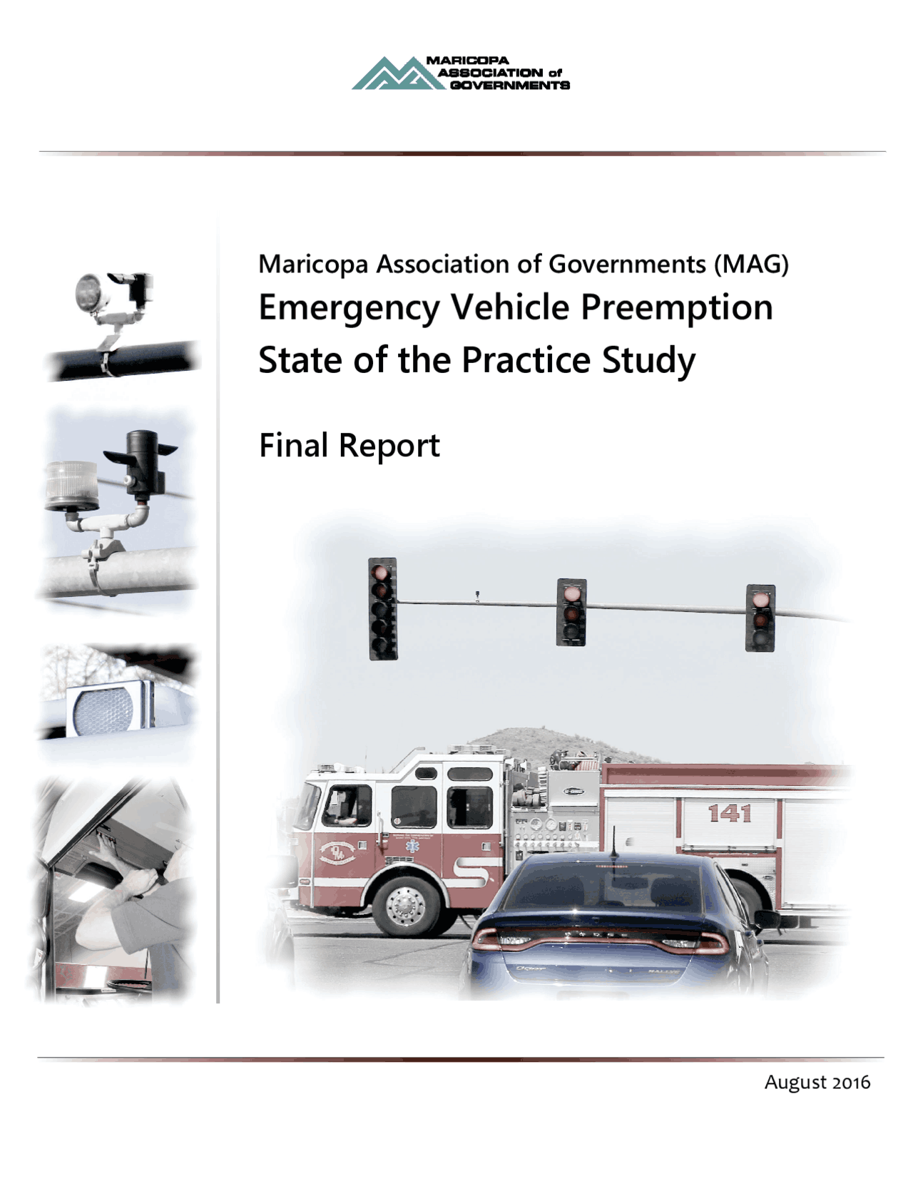 MAG Emergency Vehicle Preemption State of the Practice Study Final ...