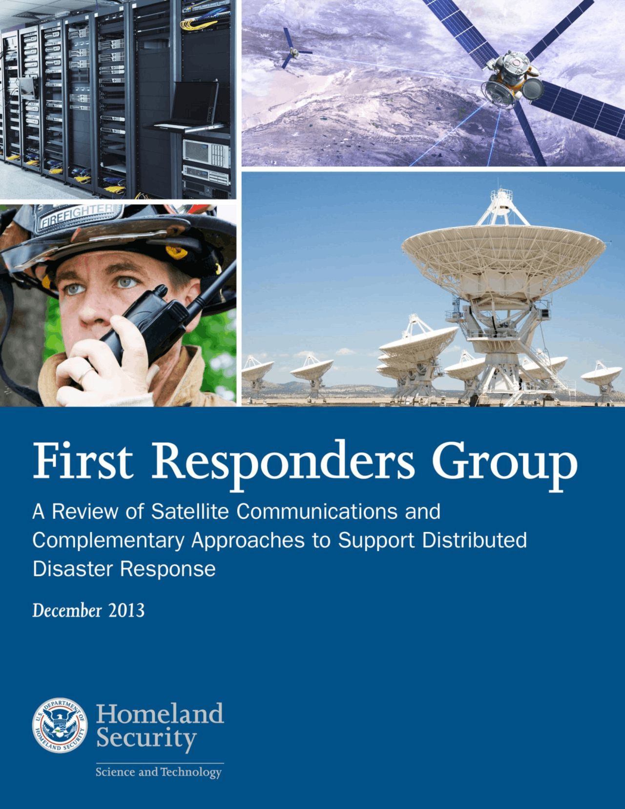 A Review of Satellite Communications and Complementary Approaches to ...