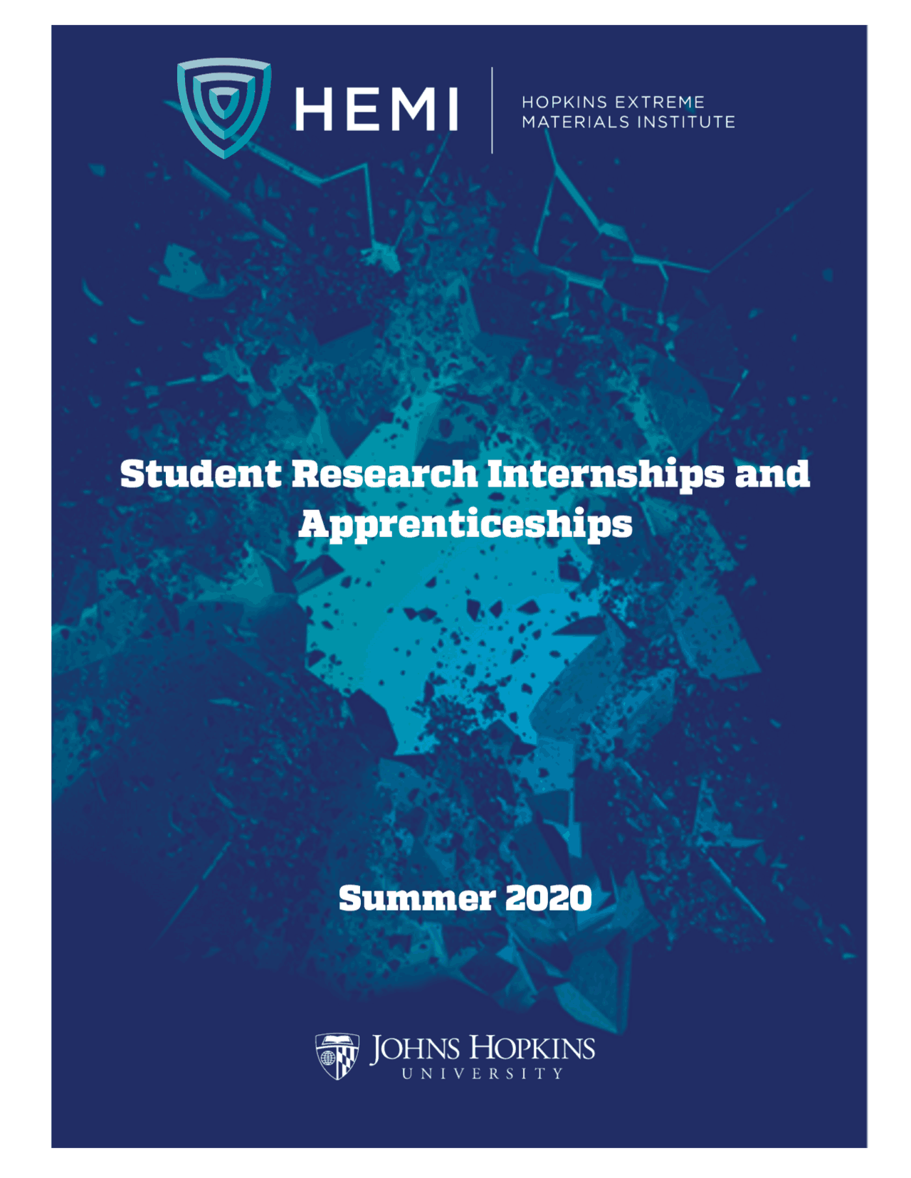 HEMI Summer 2020 REAP: Student Research and Engineering Apprenticeships ...