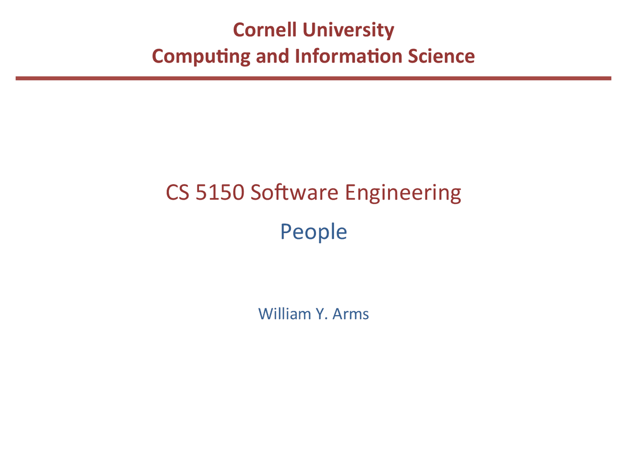 Managing People in Software Engineering | Study notes Software ...