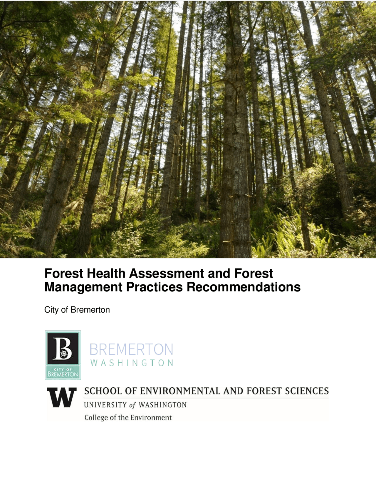 Forest Health Assessment and Forest Management Practices ... | Slides ...