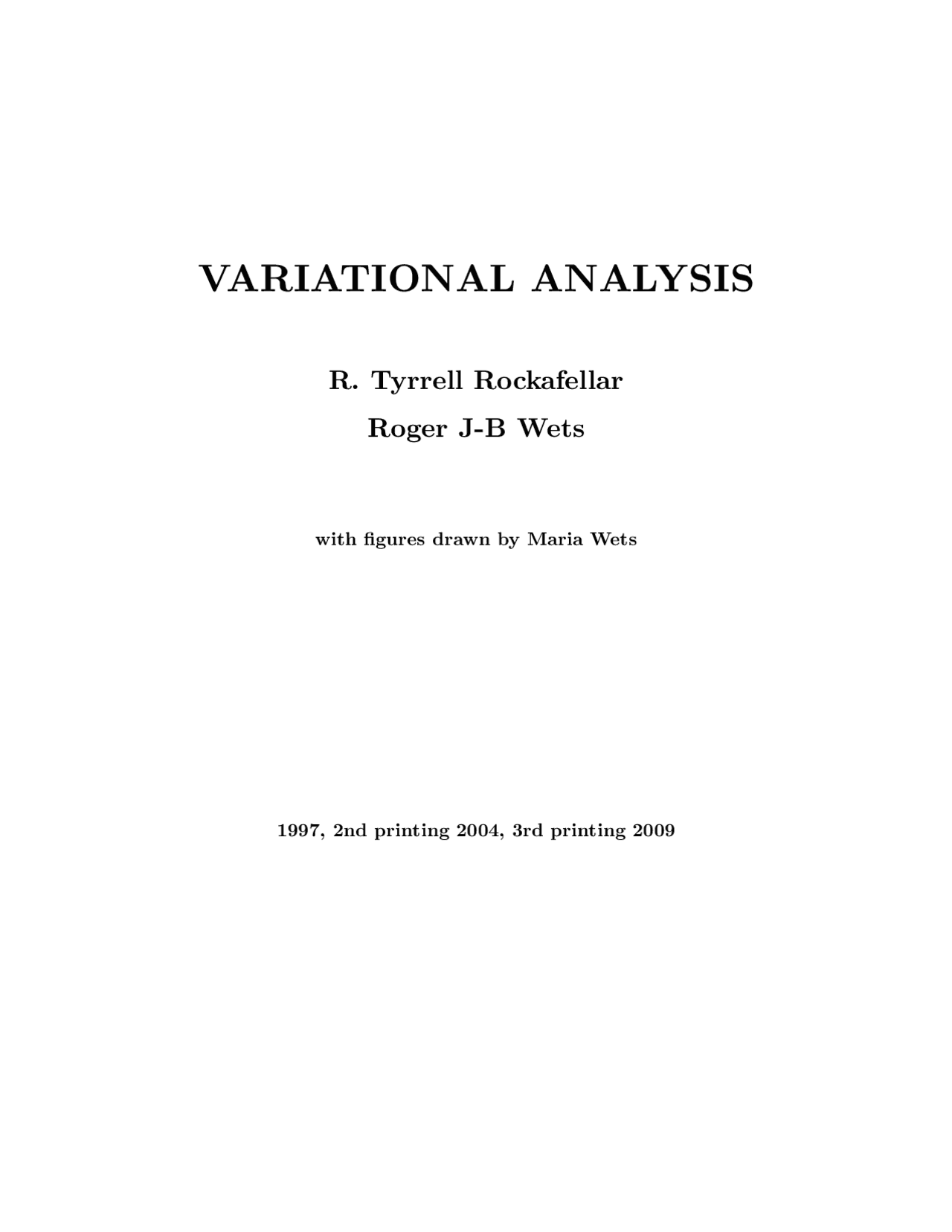 Variational Analysis Slides Calculus Docsity